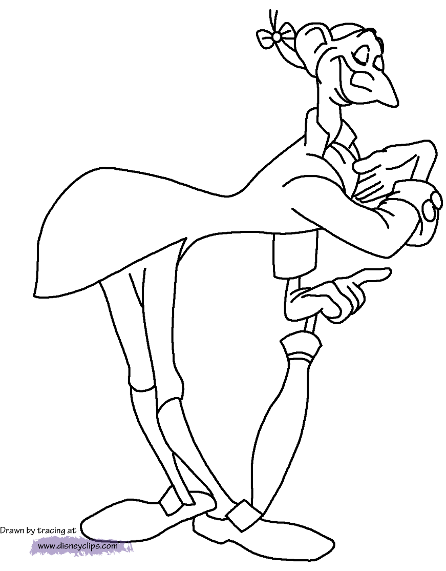 Naked Mole Rat Coloring Pages 2617