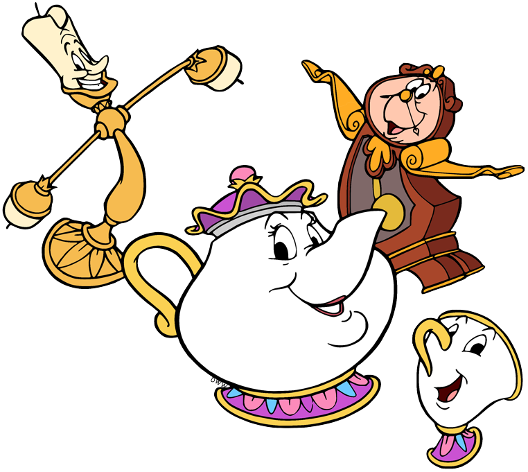 Mrs Potts Beauty And The Beast Png Image Png All Vrogue Co