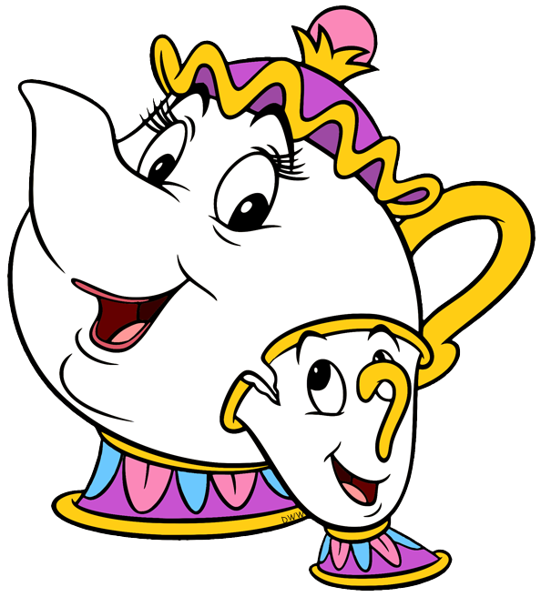 Mrs Potts And Chip Clip Art 2 Disney Clip Art Galore