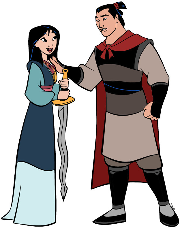 Mulan Shang Clip Art Images Disney Clip Art Galore