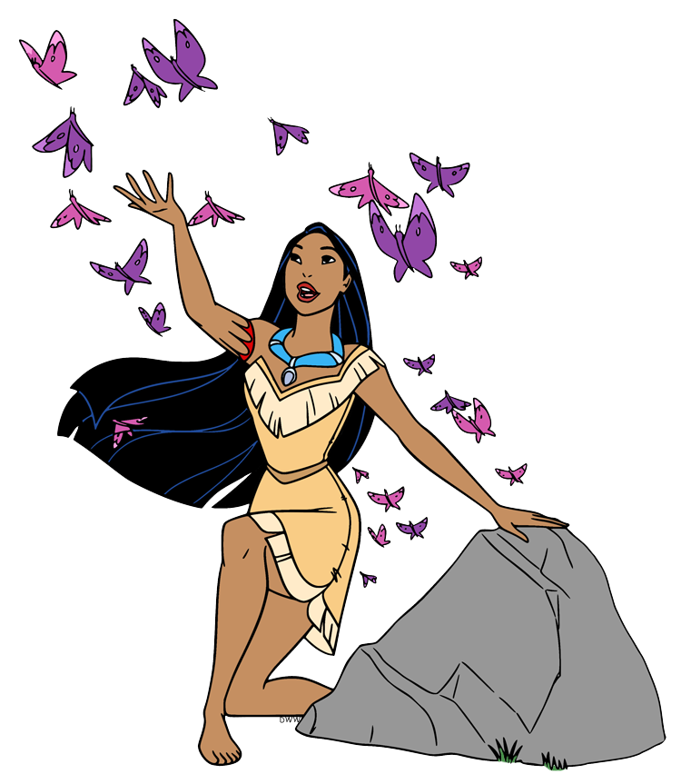 Pocahontas Clip Art Images Disney Clip Art Galore