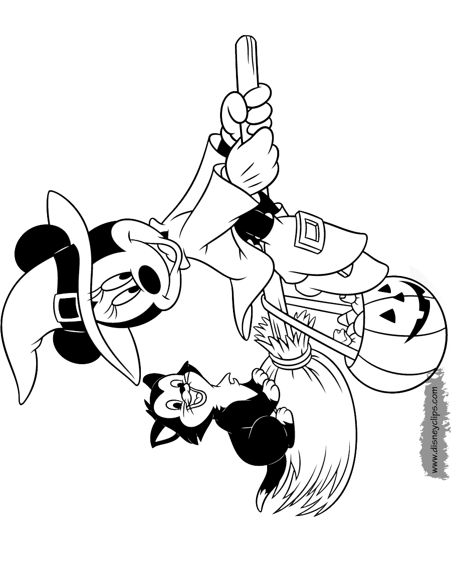 Disney Halloween Coloring Pages Pdf Disney Halloween Coloring Pages Pdf