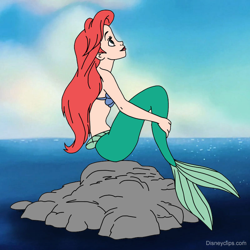Ariel Character Bio | Disneyclips.com