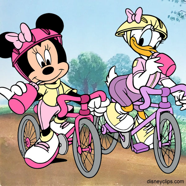 Daisy Duck Mini Bio and Goodies | Disneyclips.com