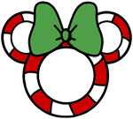 Mickey Mouse Christmas Ears Icons | Disneyclips.com