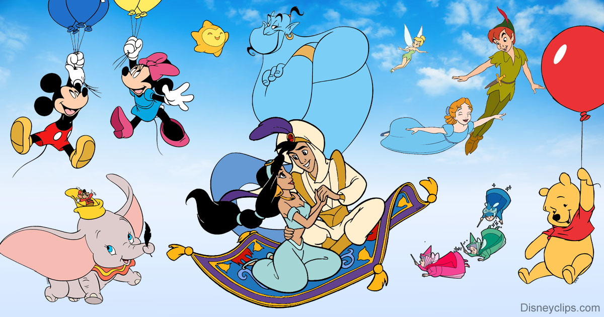 Disney Clipart Disney Character Clipart Disney Princess Clip Art (PNG