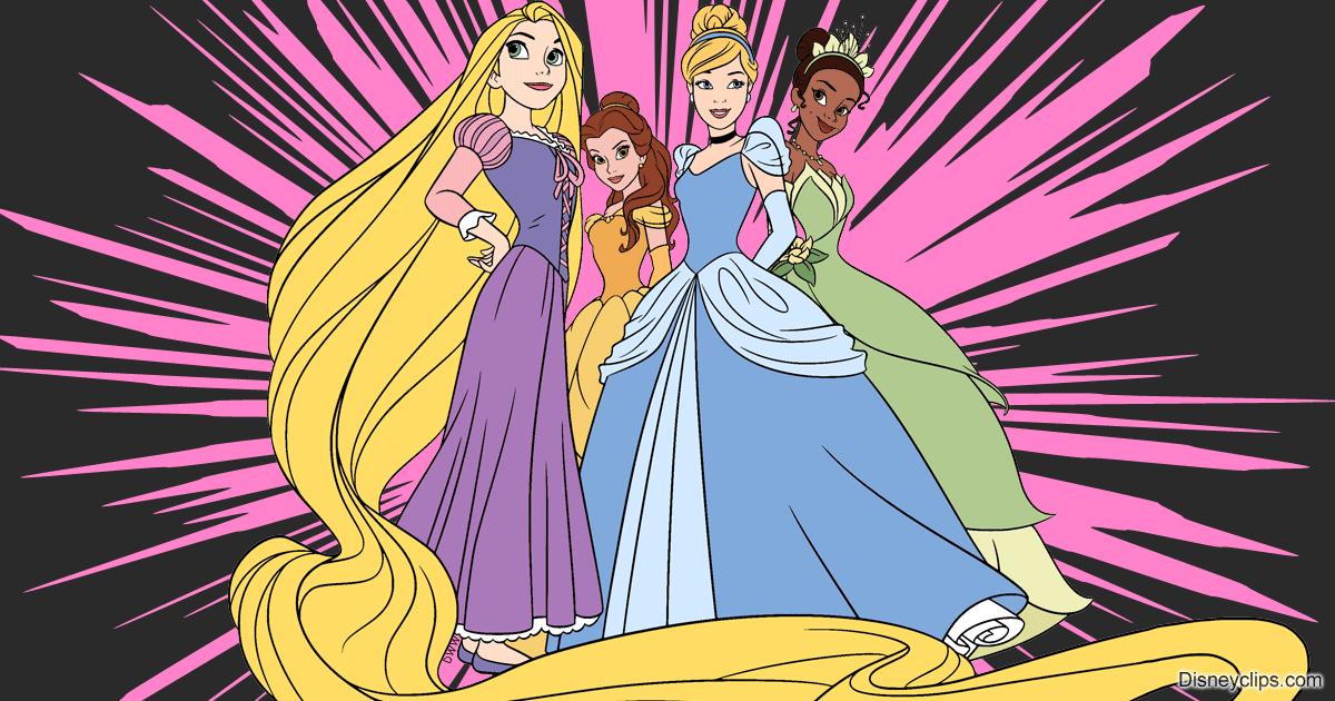 Disney Diversity Clip Art