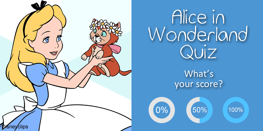 Alice in Wonderland Movie Quiz | Disneyclips.com