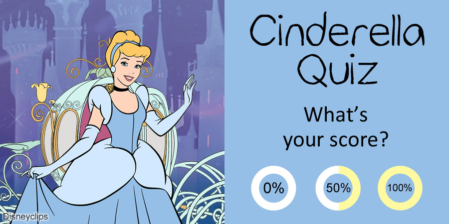 Cinderella Movie Quiz | Disneyclips.com