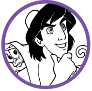 Aladdin Coloring Pages | Disneyclips.com