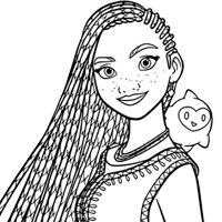 Disney's Wish Coloring Pages (PDF Printables) | Disneyclips.com