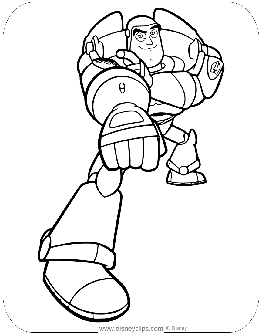 Toy Story Coloring Pages (2) | Disneyclips.com