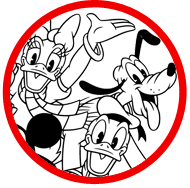 Duffy The Bear And Friends Coloring Pages Disneyclipscom