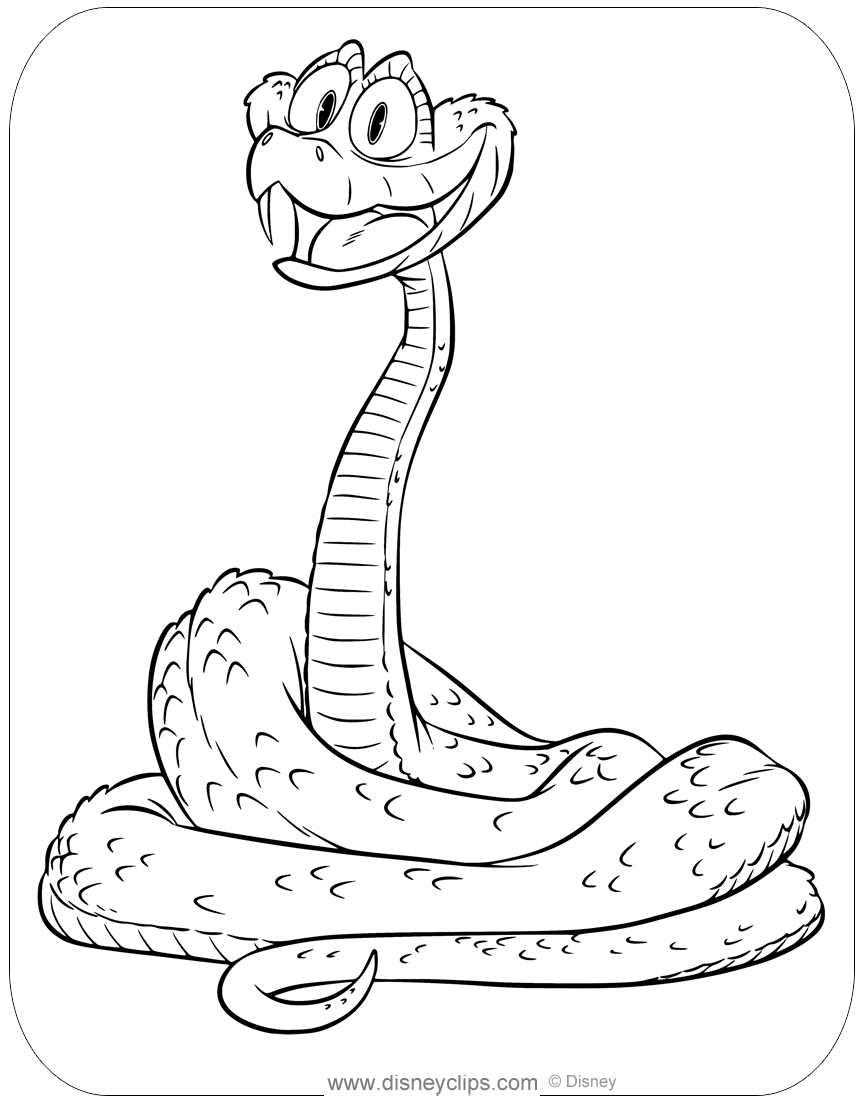 Disney's Zootopia 2 Coloring Pages | Disneyclips.com