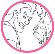 93 Printable Beauty and the Beast Coloring Pages | Disneyclips.com