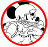Mickey Mouse Football Coloring Pages | Disneyclips.com