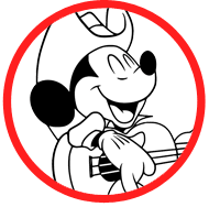 Mickey Mouse Coloring Pages: Occupations | Disneyclips.com