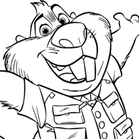 Disney's Zootopia 2 Coloring Pages | Disneyclips.com