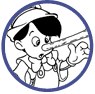 Pinocchio Coloring Pages (2) | Disneyclips.com