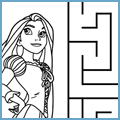 Printable Disney Mazes | Disneyclips.com