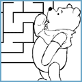 Printable Disney Mazes | Disneyclips.com