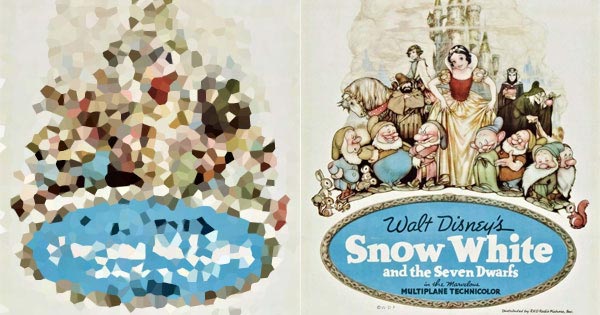 Disney Pixelated Posters Guessing Game | Disneyclips.com
