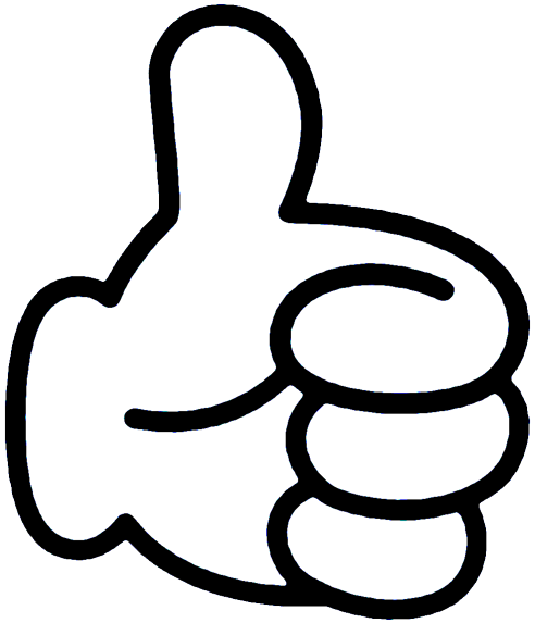 Mickey Mouse Thumbs Up