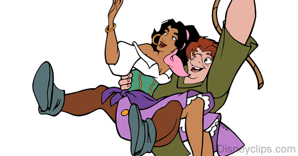 The Hunchback of Notre-Dame Clip Art | Disney Clip Art Galore