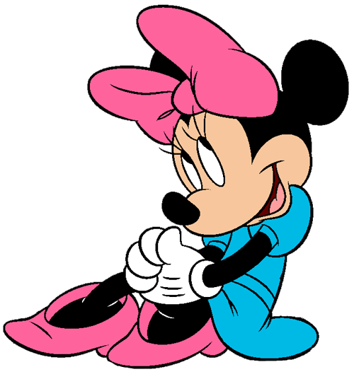 Minnie Mouse Clip Art 12 | Disney Clip Art Galore