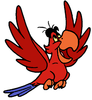 Aladdin's Iago Clip Art (PNG Images) | Disney Clip Art Galore
