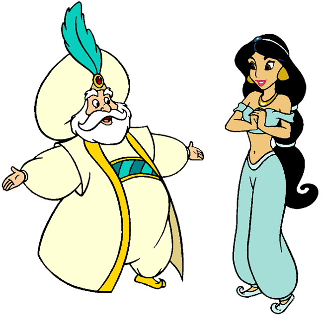 The Sultan of Agrabah Clip Art (PNG Images) | Disney Clip Art Galore