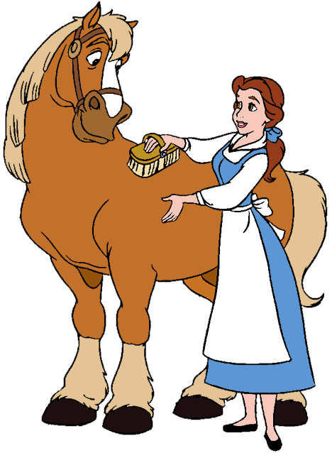 Belle Clip Art (PNG Images) 2 | Disney Clip Art Galore