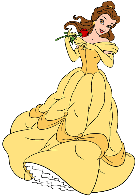 Belle Clip Art 5 | Disney Clip Art Galore