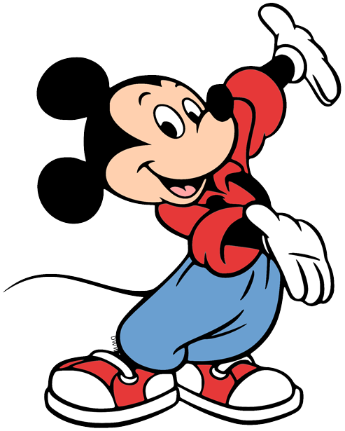 Misc. Mickey Mouse Clip Art (PNG Images) | Disney Clip Art Galore