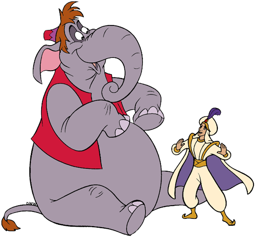 Aladdin Abu Elephant