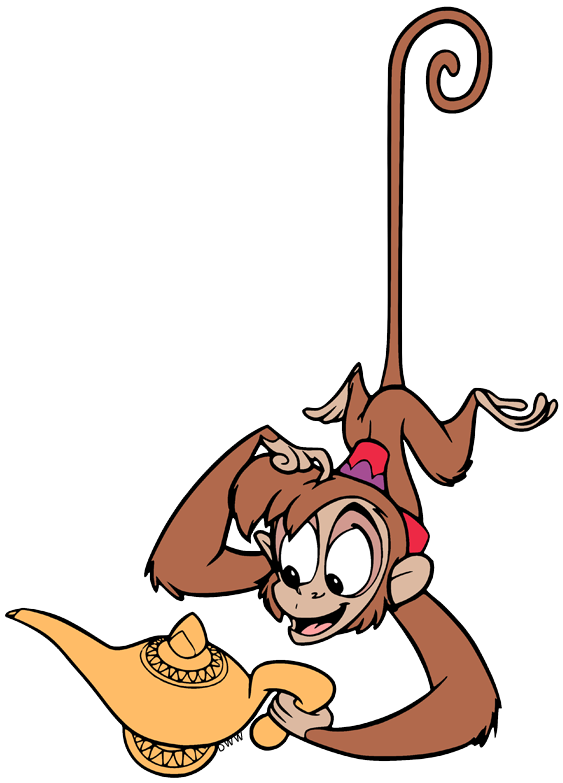 Abu Clip Art (PNG Images) | Disney Clip Art Galore