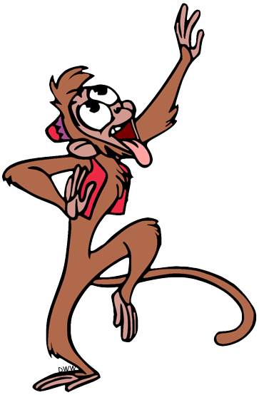 Abu Clip Art (PNG Images) | Disney Clip Art Galore