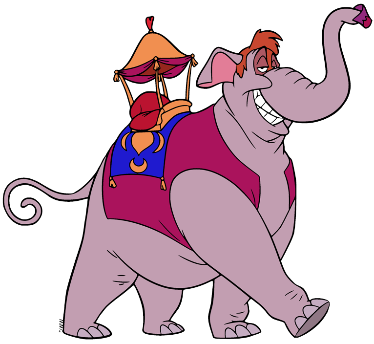 aladdin elephants