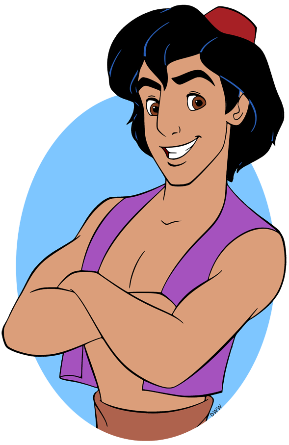 Prince Aladin De Disney