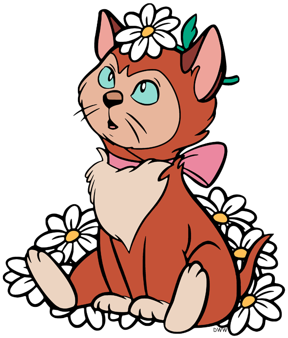 Dinah Alice In Wonderland Cat