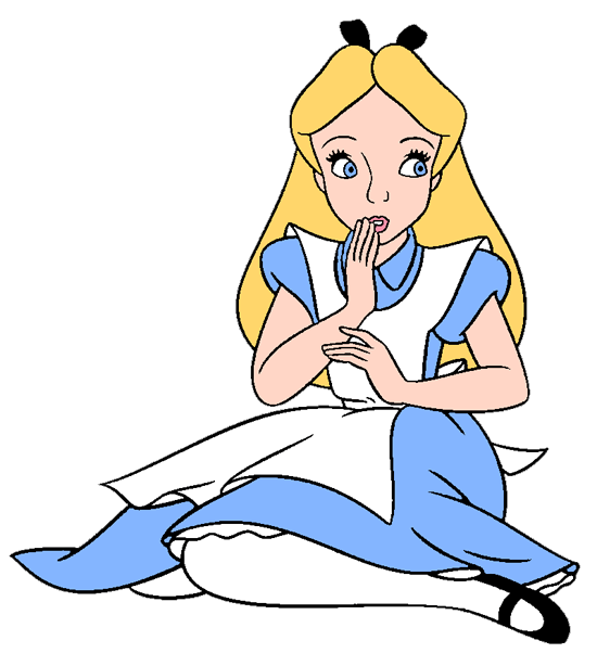 Alice Clip Art 2 | Disney Clip Art Galore