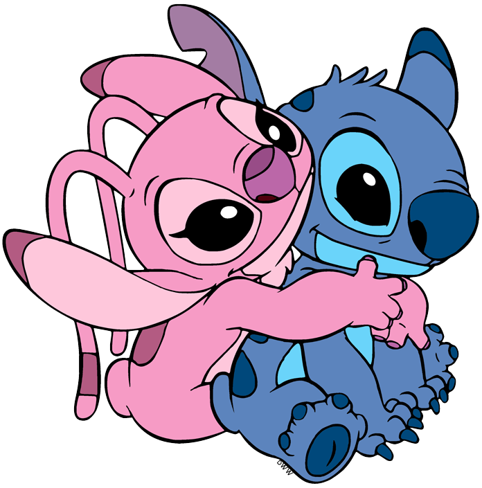 Stitch And Angel Human