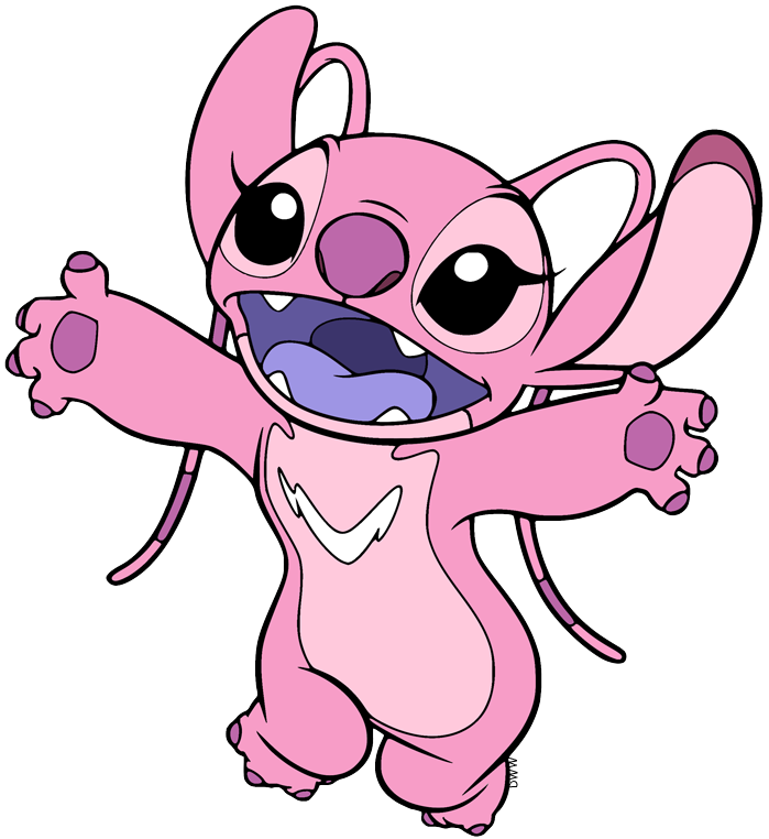 Lilo And Stitch Characters Pink