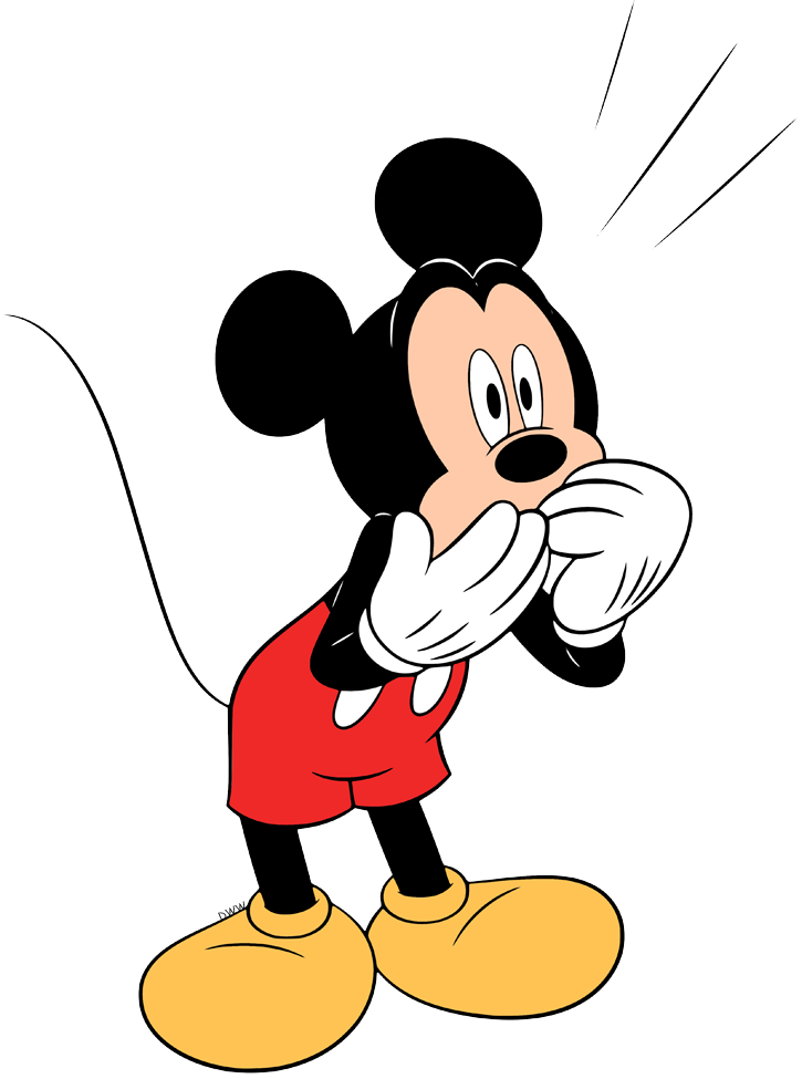 Misc. Mickey Mouse Clip Art (PNG Images) | Disney Clip Art Galore
