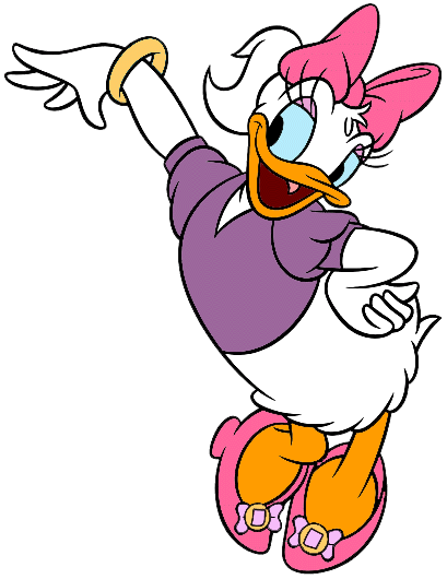 Daisy Duck Clip Art 3 | Disney Clip Art Galore