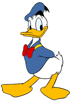 Donald Duck Clip Art 8 | Disney Clip Art Galore