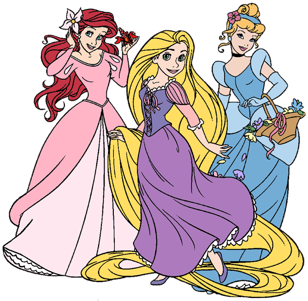 Disney Princesses Clipart Free