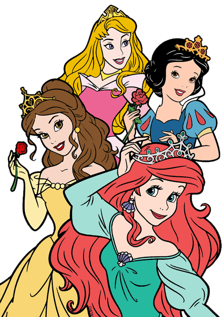 Disney Princess Clip Art (PNG Images) | Disney Clip Art Galore