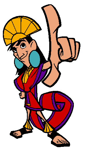 The Emperor's New Groove Clip Art Images | Disney Clip Art Galore