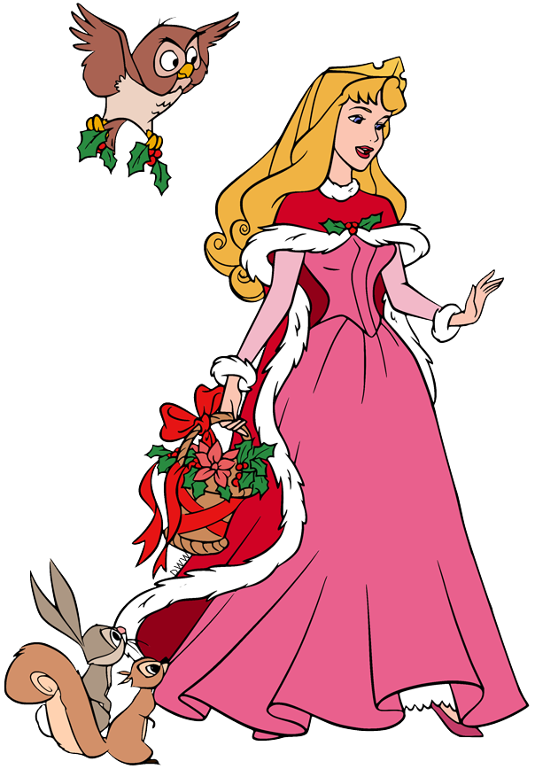 Disney Princess Christmas Clip Art Images | Disney Clip Art Galore